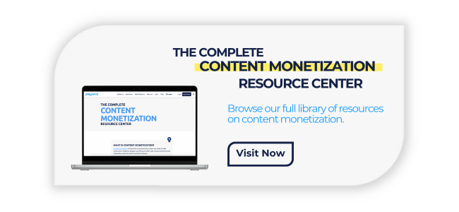 Content Monetization Resource Center | Playwire